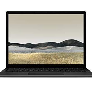 Microsoft Surface Laptop 3 – 13.5" Touch-Screen – Intel Core i5 - 8GB Memory - 256GB Solid State Drive – Matte Black