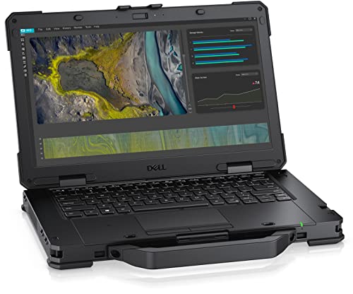 Dell Latitude Rugged 14 5430 Laptop (2022) | 14" FHD | Core i5 - 256GB SSD - 16GB RAM | 4 Cores @ 4.2 GHz - 11th Gen CPU Win 11 Pro (Renewed)