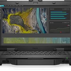 Dell Latitude Rugged 14 5430 Laptop (2022) | 14" FHD | Core i5 - 256GB SSD - 16GB RAM | 4 Cores @ 4.2 GHz - 11th Gen CPU Win 11 Pro (Renewed)