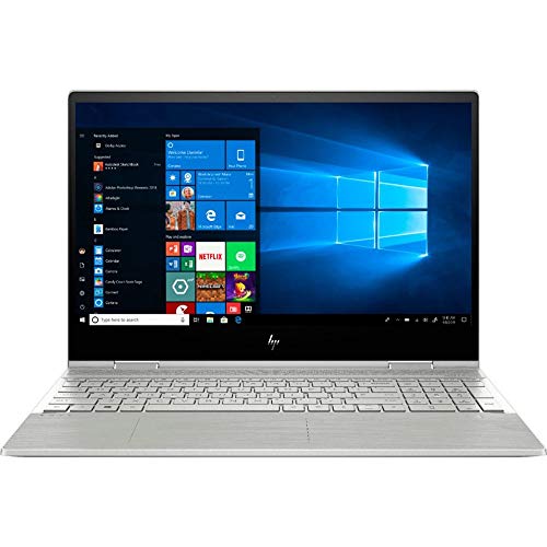 HP Envy X360 2-in-1 Touchscreen Laptop 15.6" FHD i7-10510U Business PC, 32GB RAM, 512GB SSD, Quad-Core up to 4.90 GHz, USB-C, Fingerprint, Backlight Keyboard, B&O Speakers, Webcam, Win 10