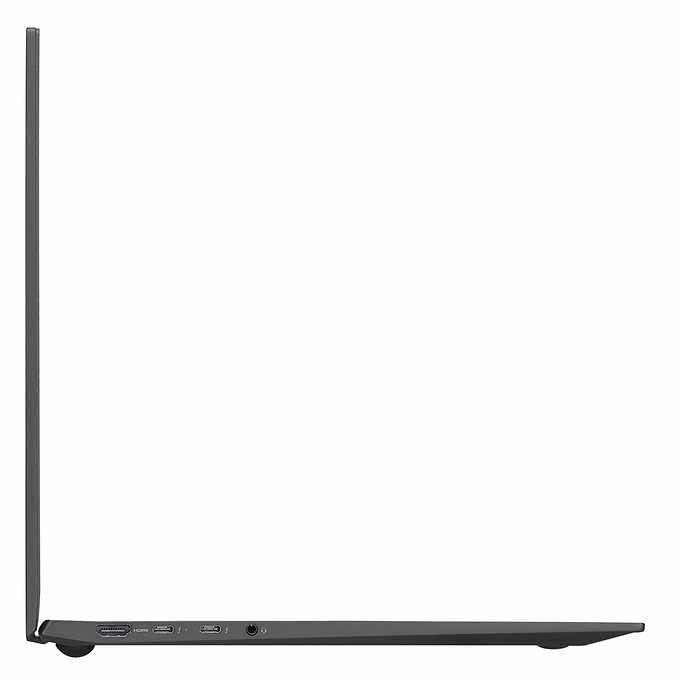 LG Gram 17Z95P-K Laptop 17” IPS WQXGA Intel Evo Platform Core i7-1195G7, 16GB Memory, 512GB M.2 NVMe SSD, Intel Iris Xe Graphics, Wi-Fi 6, Windows 11 Home, Backlit Keyboard, Fingerprint ID, Black