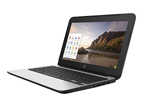 HP Chromebook 11 G4 11.6 Inch Laptop (Intel N2840 Dual-Core, 2GB RAM, 16GB Flash SSD, Chrome OS), Black