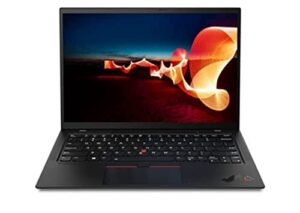 lenovo thinkpad x1 carbon 9th gen 9 intel core i7-1165g7, fhd non-touch screen,16gb ram, 512gb nvme ssd, backlit kyb fingerprint reader, windows pro