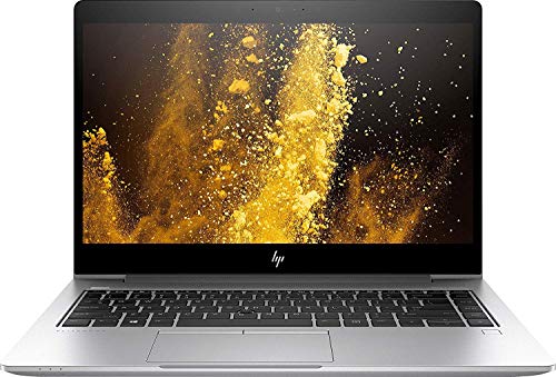 HP EliteBook 840 G6 Business 14" FHD Laptop Computer, Intel Core i5-8265U, 16GB DDR4 RAM, 256GB SSD, Fingerprint, Backlit Keyboard, Windows 10 Pro (Renewed)