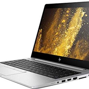 HP EliteBook 840 G6 Business 14" FHD Laptop Computer, Intel Core i5-8265U, 16GB DDR4 RAM, 256GB SSD, Fingerprint, Backlit Keyboard, Windows 10 Pro (Renewed)