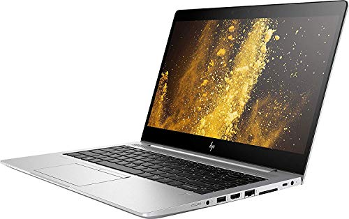 HP EliteBook 840 G6 Business 14" FHD Laptop Computer, Intel Core i5-8265U, 16GB DDR4 RAM, 256GB SSD, Fingerprint, Backlit Keyboard, Windows 10 Pro (Renewed)