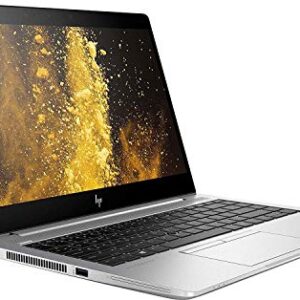 HP EliteBook 840 G6 Business 14" FHD Laptop Computer, Intel Core i5-8265U, 16GB DDR4 RAM, 256GB SSD, Fingerprint, Backlit Keyboard, Windows 10 Pro (Renewed)