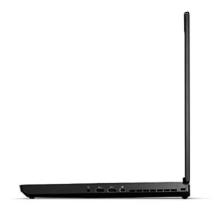 "Lenovo ThinkPad P51 15.6" FHD IPS Mobile Workstation - Intel Quad-Core i7-7700HQ, up to 4.20 GHz, 16GB DDR4 RAM, 512GB PCIe NVMe SSD NVIDIA Quadro M1200 4GB, Windows 10 Pro 64-bit (Renewed)".