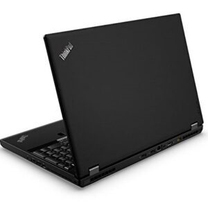 "Lenovo ThinkPad P51 15.6" FHD IPS Mobile Workstation - Intel Quad-Core i7-7700HQ, up to 4.20 GHz, 16GB DDR4 RAM, 512GB PCIe NVMe SSD NVIDIA Quadro M1200 4GB, Windows 10 Pro 64-bit (Renewed)".