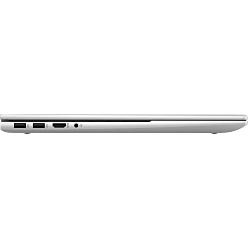 HP Envy Business Laptop, 17.3" FHD Touchscreen, 12th Gen Intel Core i7-1260P Processor, 64GB RAM, 2TB SSD, IR Camera, Backlit Keyboard, Wi-Fi 6, Windows 11 Pro, Silver