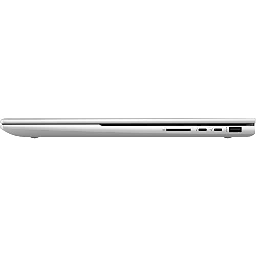 HP Envy Business Laptop, 17.3" FHD Touchscreen, 12th Gen Intel Core i7-1260P Processor, 64GB RAM, 2TB SSD, IR Camera, Backlit Keyboard, Wi-Fi 6, Windows 11 Pro, Silver