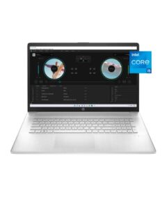 hp 17.3-inch laptop, 11th generation intel core i5-1135g7, intel iris xe graphics, 8 gb ram, 512 gb ssd, windows 11 home (17.3-cn0026nr,natural silver)