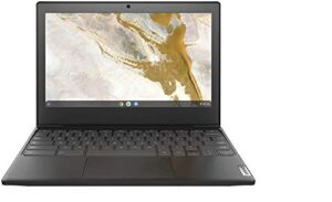 lenovo chromebook 3 11.6 inches hd laptop, intel celeron n4020, 4gb ram, 32gb emmc, chrome os, onyx black (renewed)