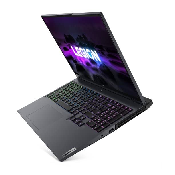 Lenovo Legion 5 Pro 16" Flagship Laptop, Latest Ryzen 7 6800H Octo-Core, GeForce RTX 3060 (TGP 140W), WQXGA (2560 x 1600) 165Hz 500 nits, Wi-Fi 6E (32GB DDR5 RAM | 1TB PCIe SSD)