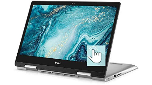 Dell Inspiron 5485 14" FHD IPS LED-Backlit Touchscreen 2-in-1 Laptop, AMD Ryzen 7 3700U up to 4.0GHz, 8GB DDR4, 512GB SSD i5485-A711SLV-PUS (Renewed)