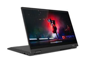 lenovo ideapad flex 5i 14″ convertible laptop, fhd (1920 x 1080) touch display, intel core i5-1135g7 processor, 8gb ddr4 ram, 128gb ssd, intel iris xe graphics, windows 10, 82hs000fus, graphite grey