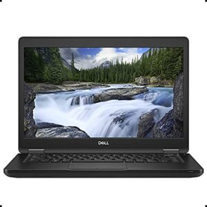 dell latitude 5490 / intel 1.7 ghz core i5-8350u quad core cpu / 16gb ram / 512gb ssd / 14 fhd (1920 x 1080) display / hdmi / usb-c / webcam / windows 10 pro (renewed)