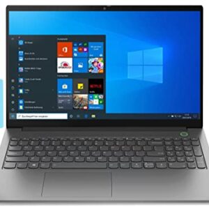 2022 Newest Lenovo ThinkBook 15 G3 ACL 15.6" 60Hz FHD IPS Business Laptop (AMD Ryzen 5 5500U 6-Core, 20GB RAM, 512GB m.2 SATA SSD, AMD Radeon, Backlit KB, WiFi 6, BT 5.2, HD Webcam, Win 11 Pro) w/Hub