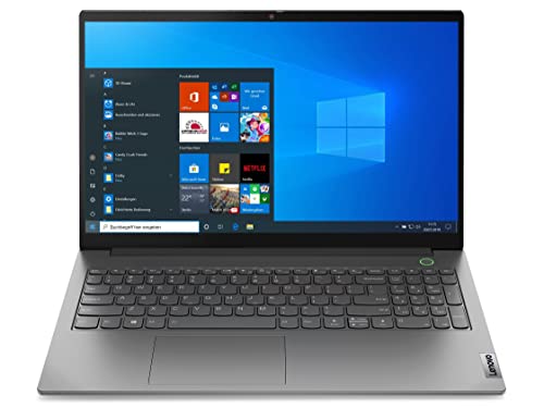 2022 Newest Lenovo ThinkBook 15 G3 ACL 15.6" 60Hz FHD IPS Business Laptop (AMD Ryzen 5 5500U 6-Core, 20GB RAM, 512GB m.2 SATA SSD, AMD Radeon, Backlit KB, WiFi 6, BT 5.2, HD Webcam, Win 11 Pro) w/Hub