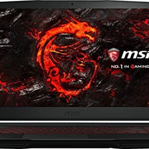 Newest MSI GF63 Premium Gaming Laptop, 15.6" FHD Thin-Bezel Display,10th Gen Intel Quad-Core i5-10300H, 16GB RAM, 1TB SSD, GeForce GTX 1650 4GB, Backlit Keyboard, Windows 10