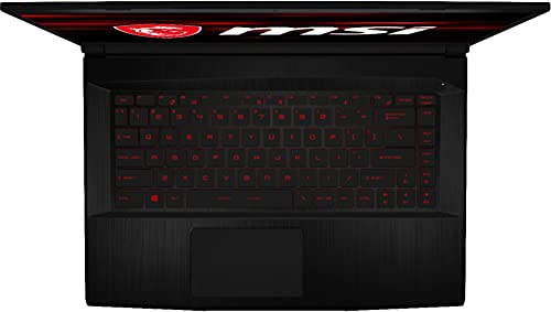 Newest MSI GF63 Premium Gaming Laptop, 15.6" FHD Thin-Bezel Display,10th Gen Intel Quad-Core i5-10300H, 16GB RAM, 1TB SSD, GeForce GTX 1650 4GB, Backlit Keyboard, Windows 10