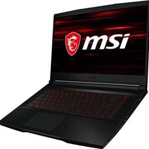 Newest MSI GF63 Premium Gaming Laptop, 15.6" FHD Thin-Bezel Display,10th Gen Intel Quad-Core i5-10300H, 16GB RAM, 1TB SSD, GeForce GTX 1650 4GB, Backlit Keyboard, Windows 10