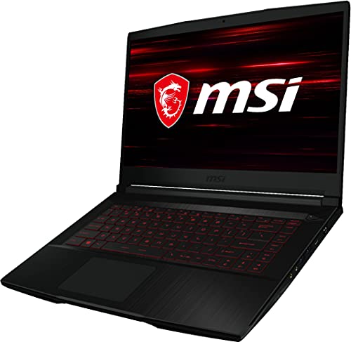 Newest MSI GF63 Premium Gaming Laptop, 15.6" FHD Thin-Bezel Display,10th Gen Intel Quad-Core i5-10300H, 16GB RAM, 1TB SSD, GeForce GTX 1650 4GB, Backlit Keyboard, Windows 10