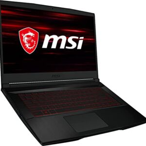 Newest MSI GF63 Premium Gaming Laptop, 15.6" FHD Thin-Bezel Display,10th Gen Intel Quad-Core i5-10300H, 16GB RAM, 1TB SSD, GeForce GTX 1650 4GB, Backlit Keyboard, Windows 10