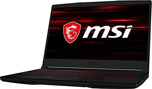 Newest MSI GF63 Premium Gaming Laptop, 15.6" FHD Thin-Bezel Display,10th Gen Intel Quad-Core i5-10300H, 16GB RAM, 1TB SSD, GeForce GTX 1650 4GB, Backlit Keyboard, Windows 10