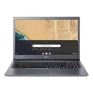 new acer 15.6″ full hd touchscreen premium chromebook intel core i3-8130u 4gb ddr4 128gb emmc wifi webcam chrome os