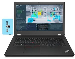 lenovo thinkpad p17 gen 2 17.3″ 4k uhd ips workstation laptop (intel i7-11800h 8-core, 32gb ram, 512gb pcie ssd,rtx a2000 4gb, 2 thunderbolt 4, backlit kyb, fp, wifi 6e, win11pro) w/hub