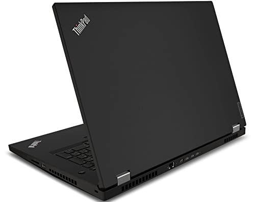 Lenovo ThinkPad P17 Gen 2 17.3" 4K UHD IPS Workstation Laptop (Intel i7-11800H 8-Core, 32GB RAM, 512GB PCIe SSD,RTX A2000 4GB, 2 Thunderbolt 4, Backlit KYB, FP, WiFi 6E, Win11Pro) w/Hub