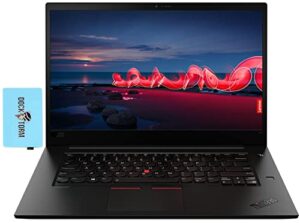 lenovo thinkpad x1 extreme gen 3 home & business laptop (intel i7-10850h 6-core, 16gb ram, 512gb ssd, gtx 1650 ti (max-q), 15.6″ 60hz full hd (1920×1080), fingerprint, win 10 pro) with hub