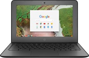 hp chromebook 11.6 – intel celeron 1.1 ghz, 4gb rma, 16gb storage, chrome os – 3nu57ut#aba (renewed)