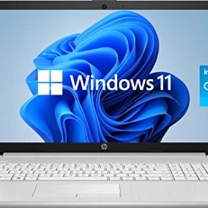 2022 HP Pavilion 17 Laptop, 17.3" HD+ Anti-Glare Display, 11th Gen Intel Core i3-1115G4, Wireless-AC, Webcam, Long Battery Life, Windows 11, Silver (Latest Model) (16GB RAM | 256GB PCIe SSD) (Renewed)