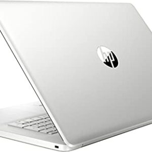 2022 HP Pavilion 17 Laptop, 17.3" HD+ Anti-Glare Display, 11th Gen Intel Core i3-1115G4, Wireless-AC, Webcam, Long Battery Life, Windows 11, Silver (Latest Model) (16GB RAM | 256GB PCIe SSD) (Renewed)