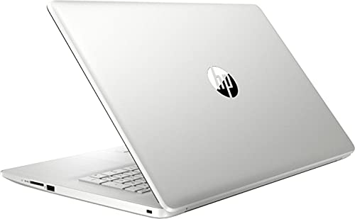 2022 HP Pavilion 17 Laptop, 17.3" HD+ Anti-Glare Display, 11th Gen Intel Core i3-1115G4, Wireless-AC, Webcam, Long Battery Life, Windows 11, Silver (Latest Model) (16GB RAM | 256GB PCIe SSD) (Renewed)