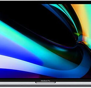 Late 2019 Apple MacBook Pro with 2.3GHz Intel Core i9 (16 inch, 32GB RAM, 1TB) Space Gray (Renewed)