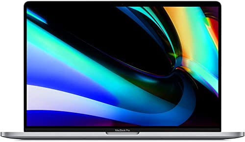 Late 2019 Apple MacBook Pro with 2.3GHz Intel Core i9 (16 inch, 32GB RAM, 1TB) Space Gray (Renewed)