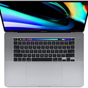 Late 2019 Apple MacBook Pro with 2.3GHz Intel Core i9 (16 inch, 32GB RAM, 1TB) Space Gray (Renewed)