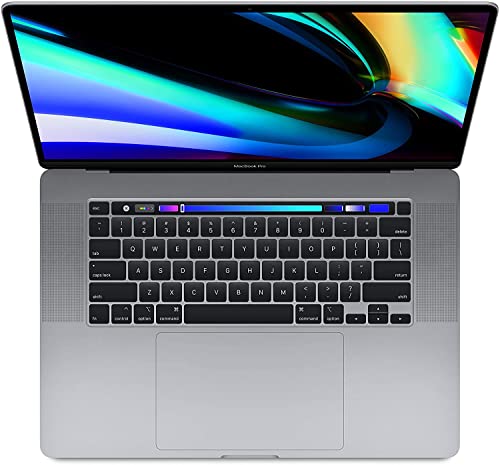 Late 2019 Apple MacBook Pro with 2.3GHz Intel Core i9 (16 inch, 32GB RAM, 1TB) Space Gray (Renewed)