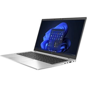 HP EliteBook 840 G8 14'' FHD (Intel 4-Core i5-1145G7 32GB RAM 1TB PCIe SSD UHD Graphics FHD IPS) Business Laptop 2 x Thunderbolt 4 Webcam 3-Year Warranty IST Computers Bag Win 11 Pro - 2022 Silver