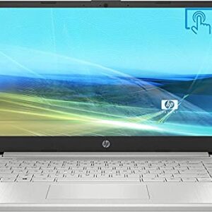 Newest HP 14" HD Touch-Screen Laptop, 11th Gen Intel Core i3-1115G4 3.0H (Beats i5-1035G1), 8GB RAM, 256GB SSD, WiFi 5, Webcam, Windows 10, EROSEFLAMINGO Accessories