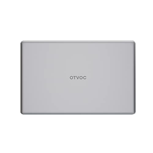 OTVOC Laptop 15.6 inch Windows 11, VocBook 15, Intel Celeron N5100, 16GB RAM, 512GB PCIE NvMe SSD , 4TB Expansion, 15.6" FHD IPS, 2.0MP, 2.4G+5G WiFi, Bluetooth 5.0, Type-C, HDMI, RJ45, HDD, Silver