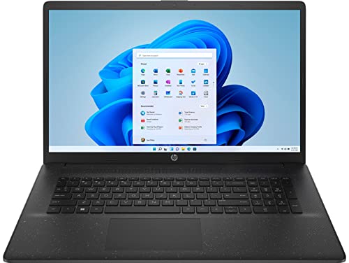 HP 17-cn2047nr Home & Business Laptop (Intel i7-1255U 10-Core, 32GB RAM, 256GB PCIe SSD, Intel Iris Xe, 17.3" 60Hz Full HD (1920x1080), Win 11 Home) with MS 365 Personal , Dockztorm Hub