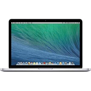 apple macbook pro 13in core i5 retina 2.7ghz (mf840ll/a), 8gb memory, 256gb solid state drive (renewed)