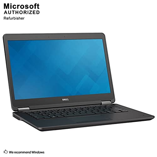 Dell Latitude E7450 14in HD High Performance Ultra Book Business Laptop NoteBook (Intel Dual Core i5 5300U, 8GB Ram, 256GB Solid State SSD, Camera, HDMI, WIFI) Win 10 Pro (Renewed)