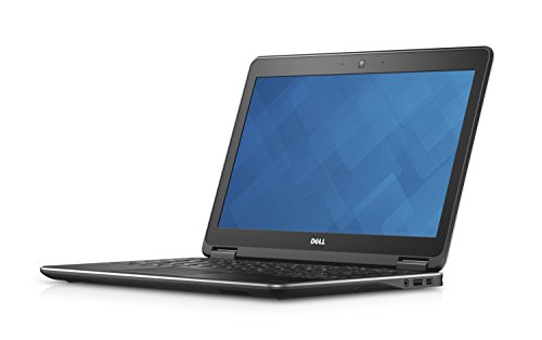 Dell Latitude E7250 UltraBook Business Laptop NoteBook (Intel Quad Core i5-5300U, 8GB Ram, 128GB Solid State SSD, HDMI, Camera, WIFI) Win 10 Pro SC Card Reader (Renewed)