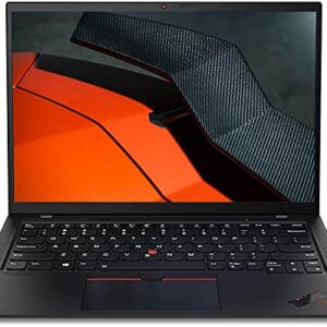 2022 Lenovo ThinkPad X1 Carbon Gen 9 Intel Core i7-1165G7, FHD Touch Screen,16GB RAM, 1TB NVMe SSD, Backlit KYB Fingerprint Reader, Windows 10 Pro|TD 32G USB