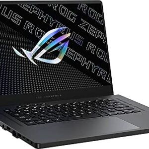 CUK ROG Zephyrus G15 Gamer Notebook (NVIDIA GeForce RTX 3080, AMD Ryzen 9 5900HS, 40GB RAM, 2TB NVMe SSD, 15.6" WQHD 165Hz 3ms, Windows 11 Home) 15 Inch Gaming Laptop Computer (Made_by_ASUS)